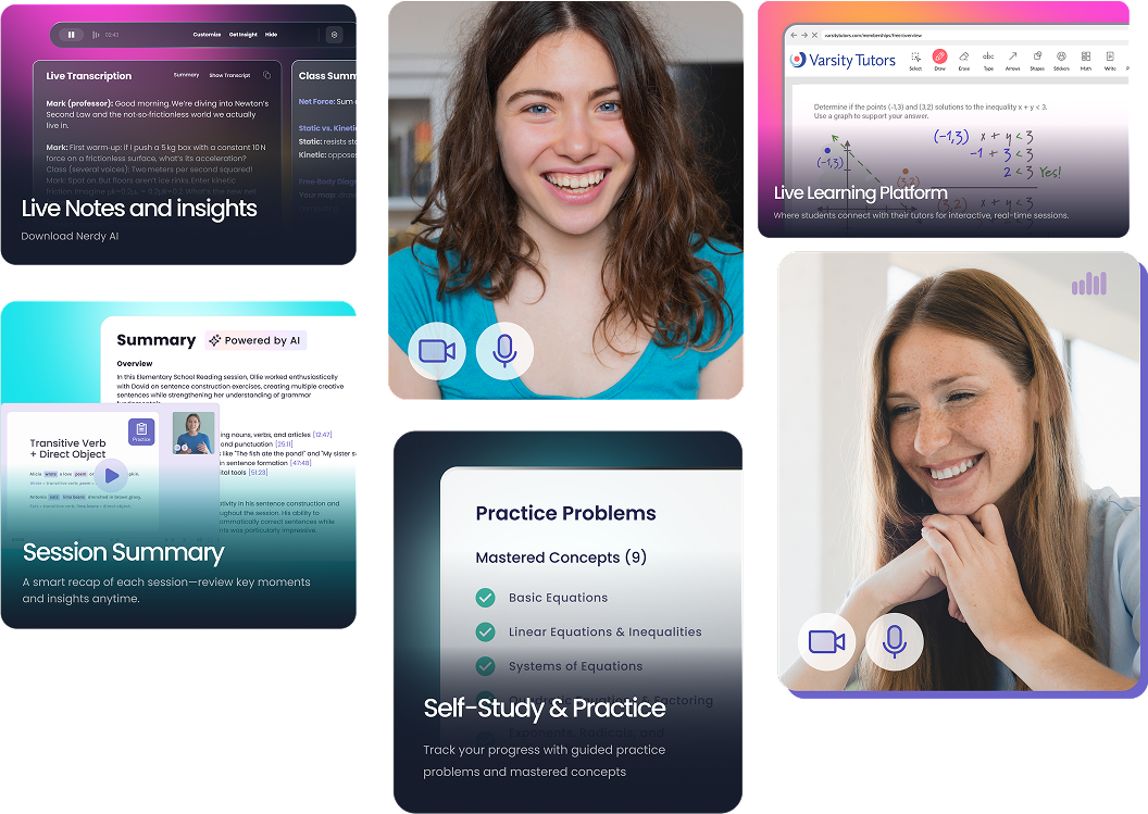 Transforming How People Learn - Nerdy | Live Online Learning Platform